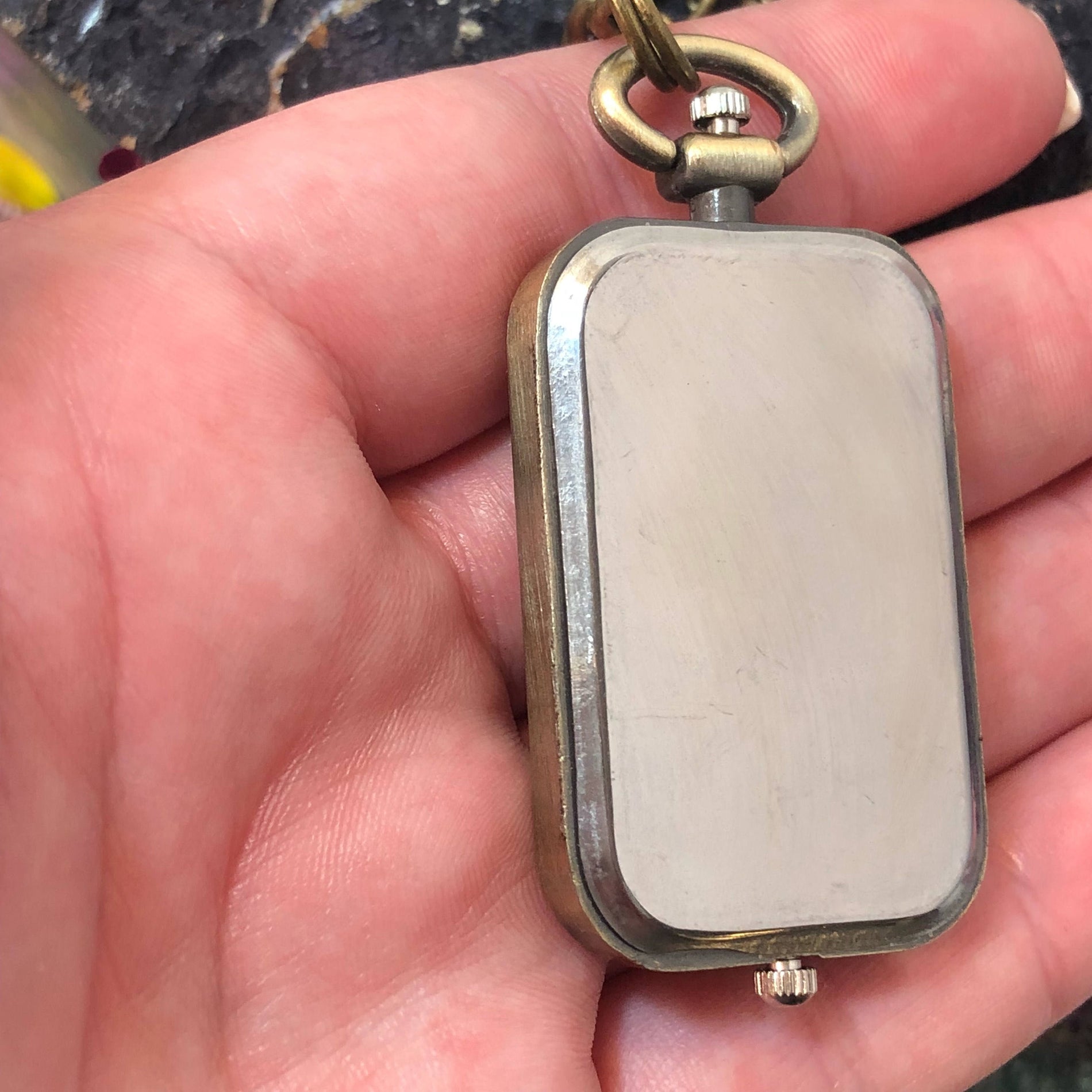 Dual Time Zone Pocket Watch - AlphaVariable