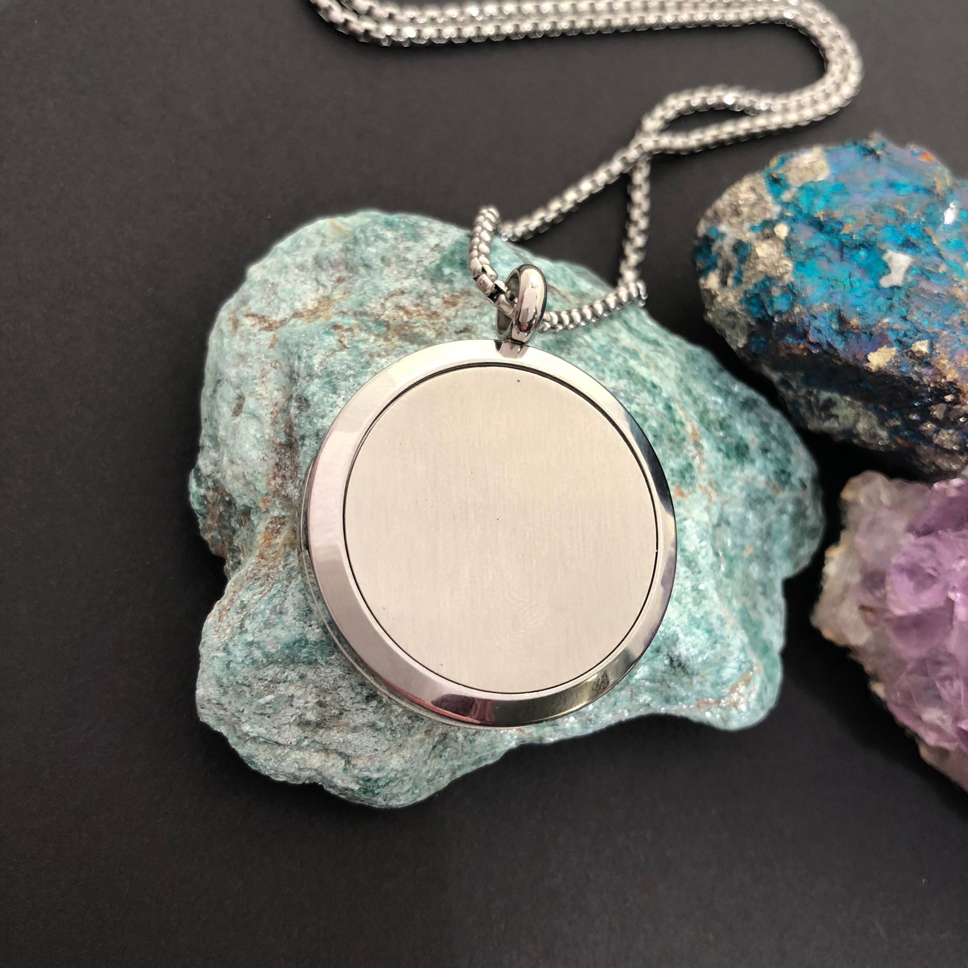 Lotus Flower Essential Oil Diffuser Necklace + FREE U.S. Shipping Codes ...