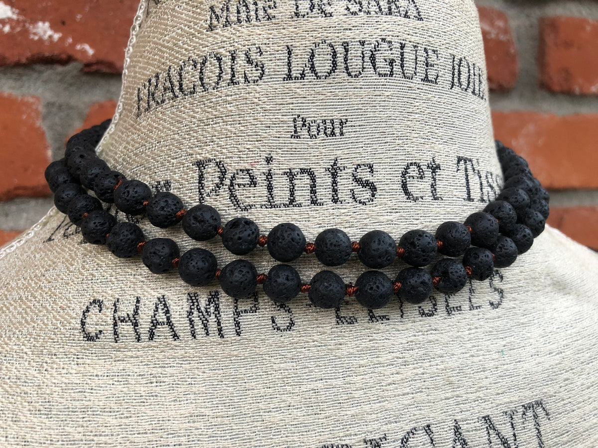 Lava Diffuser Bead Necklace Free U.S. Shipping with Code: FLASHSALE ...