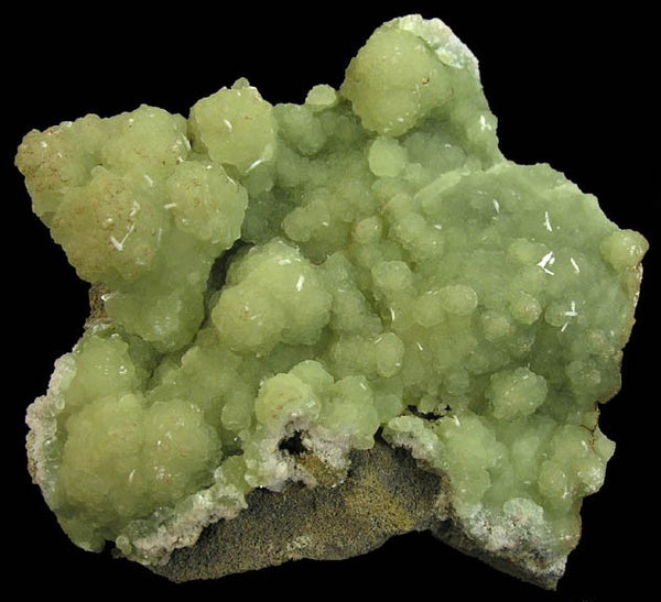 Sterling Silver Prehinite Necklace - AlphaVariable