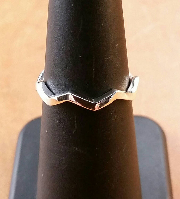 Zig Zag Ring by AlphaVariable