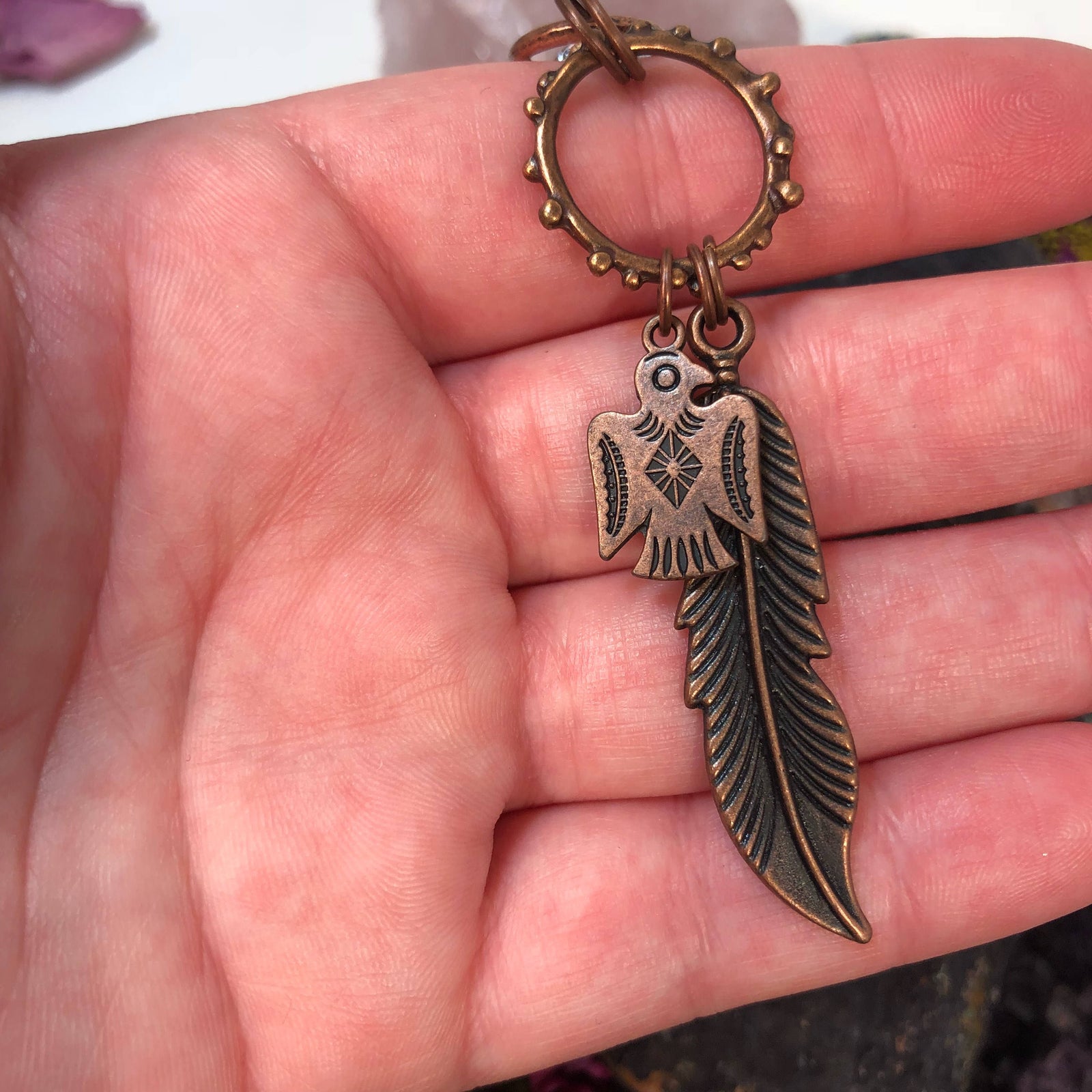 Boho Bird Key Chain + Free Gift Box + Free U.S. Shipping with Code ...