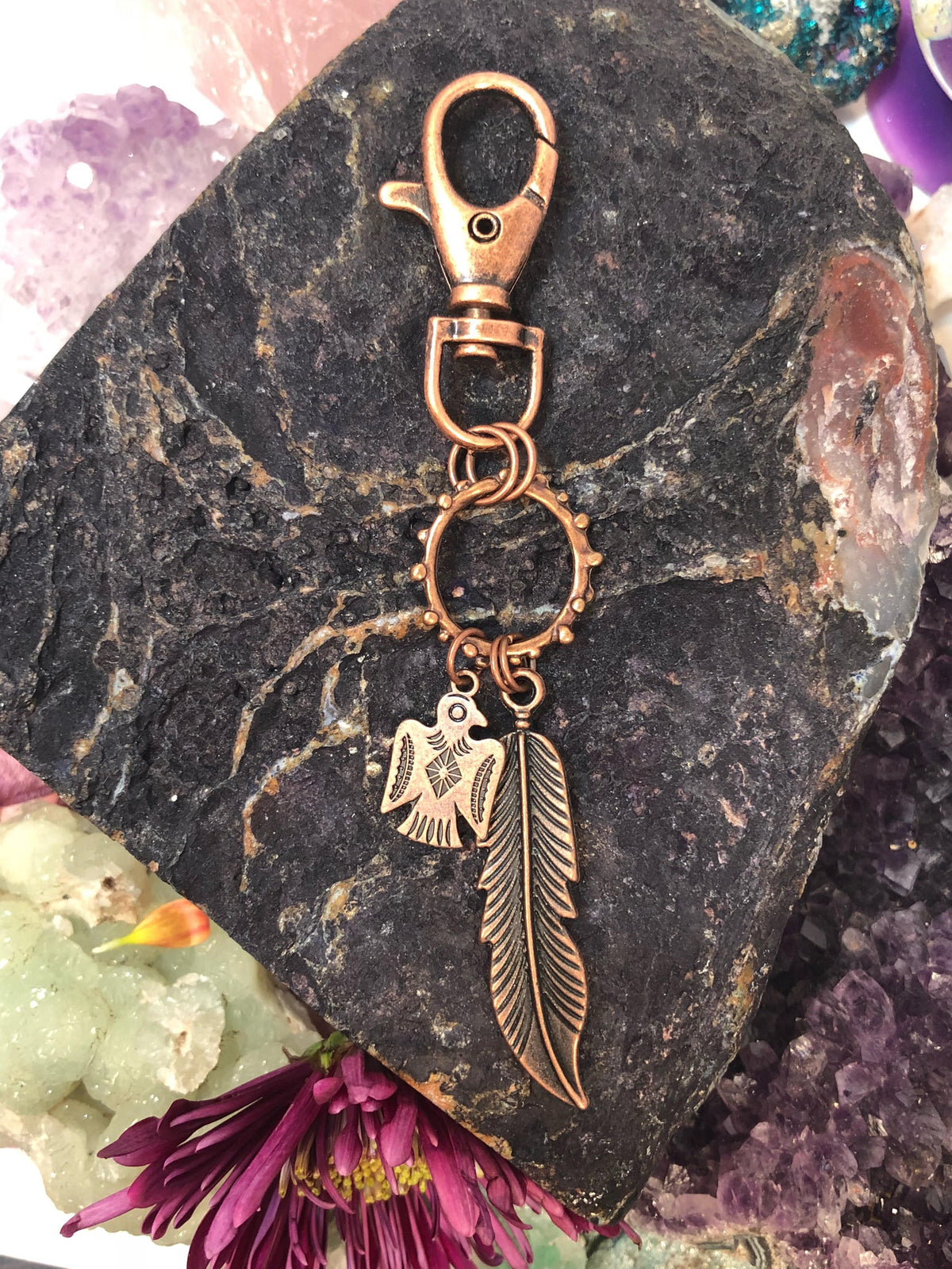 Boho Bird Key Chain + Free Gift Box + Free U.S. Shipping with Code ...
