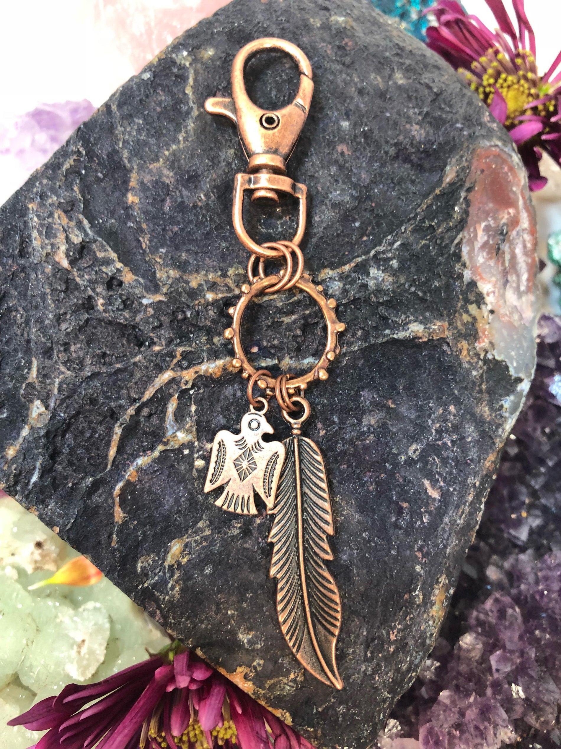 Boho Bird Key Chain + Free Gift Box + Free U.S. Shipping with Code ...