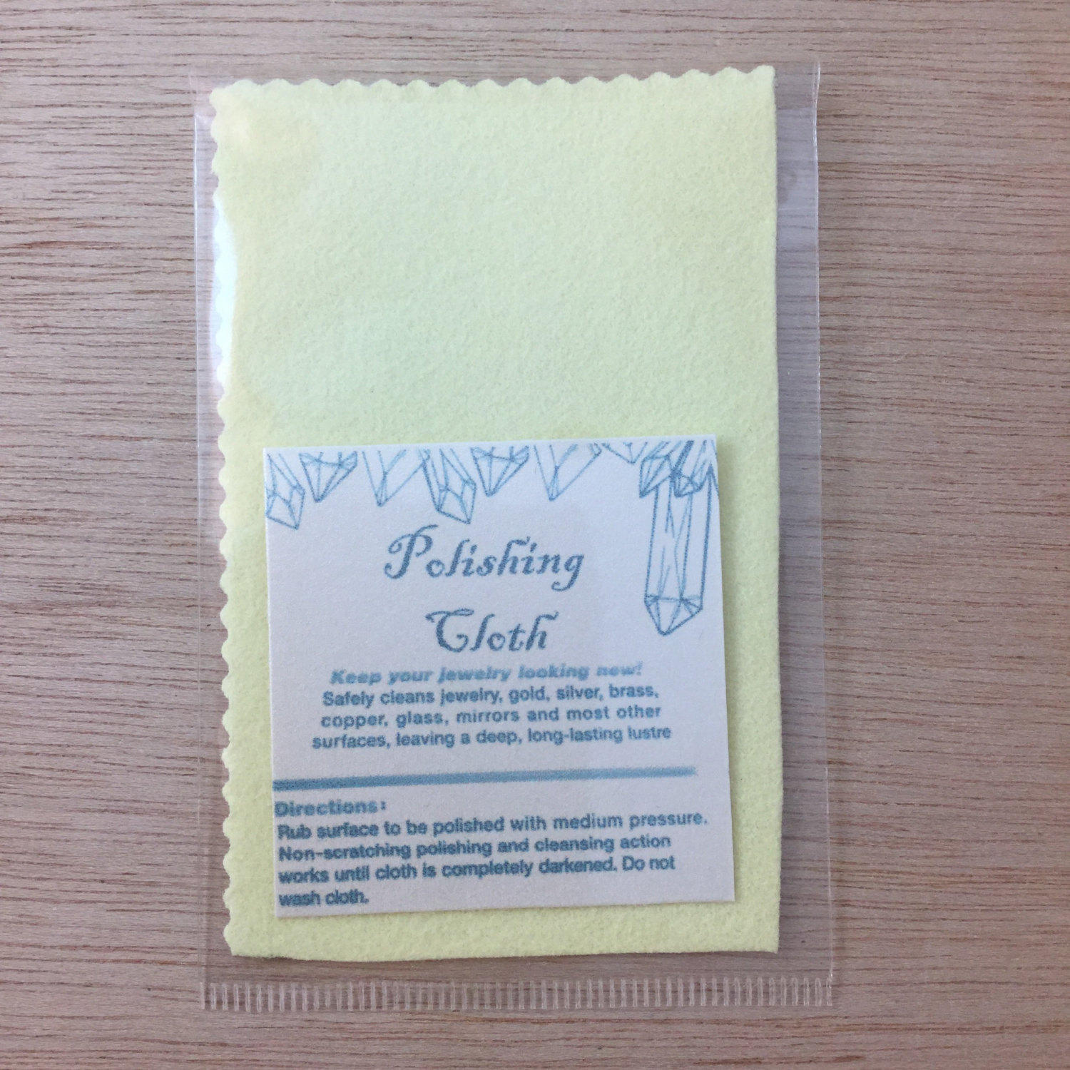 Jewelry Polishing Cloth - AlphaVariable