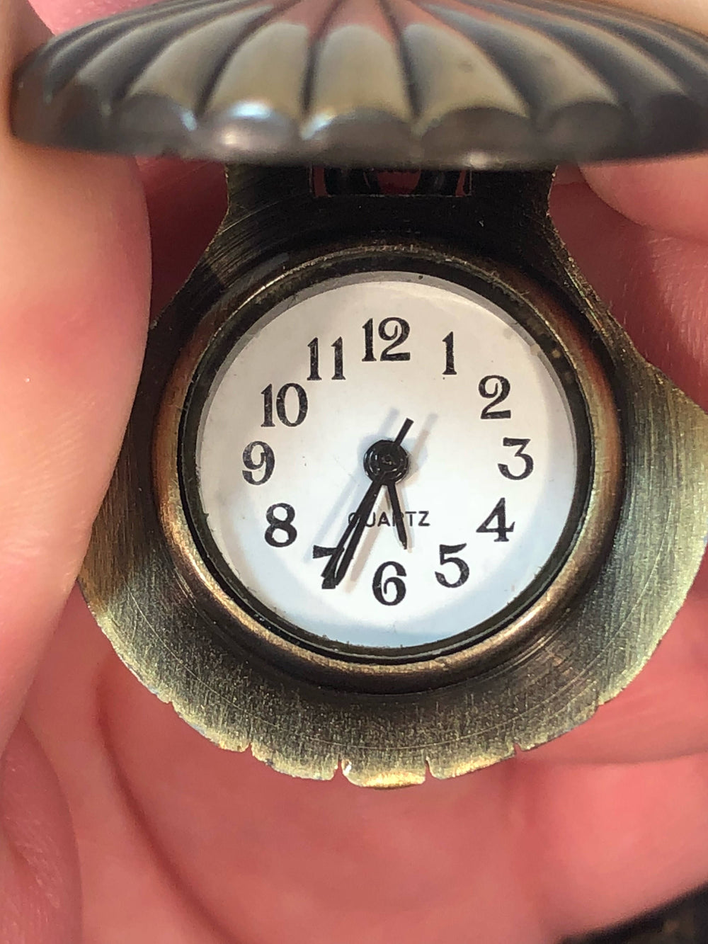 Rose Pocket Watch Steampunk PocketWatch Cosplay FREE Gift Box ...