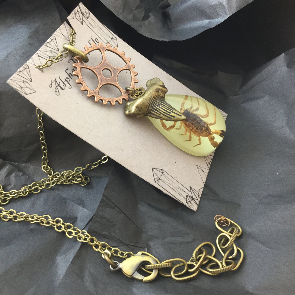 Scorpion Necklace - AlphaVariable