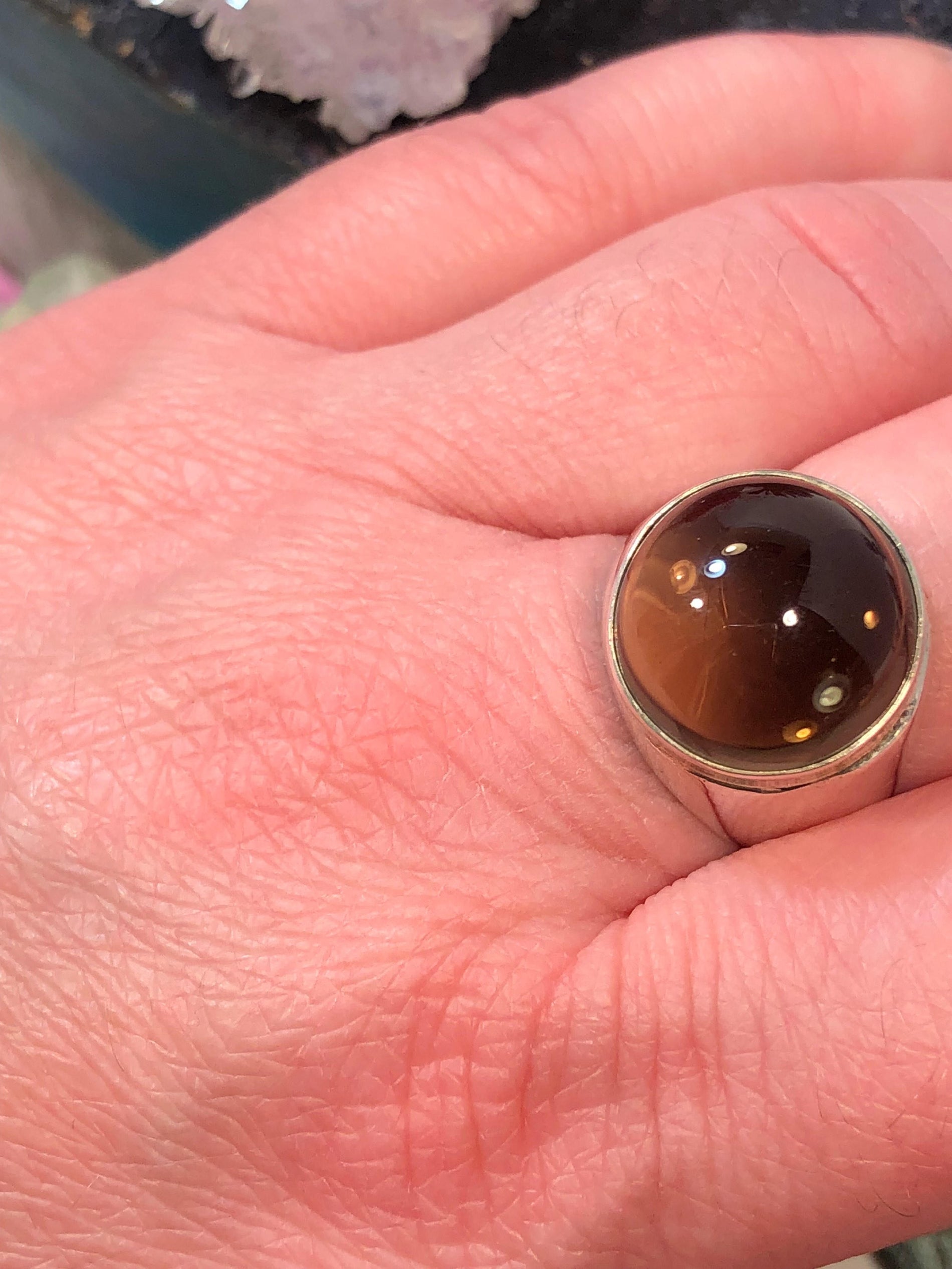 Smokey Quartz Ring - AlphaVariable