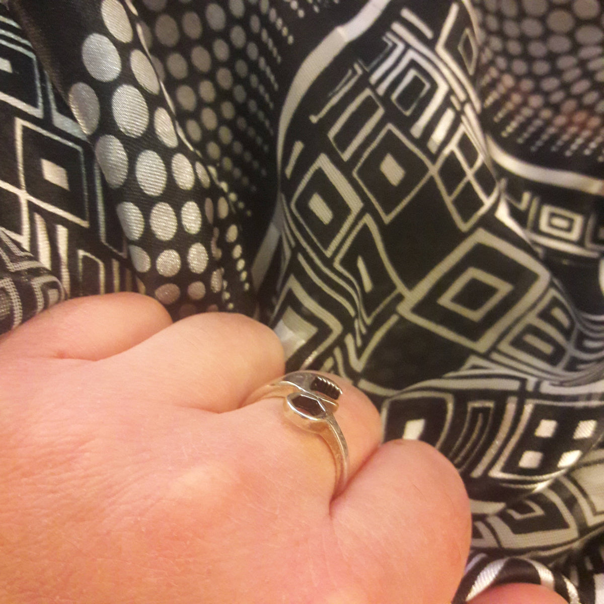 Sterling Silver Wrench Ring by AlphaVariable